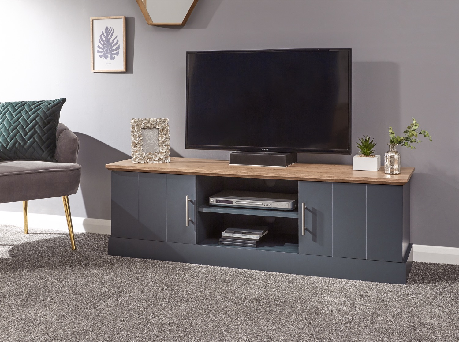 Kinsley Large TV Unit | Fair for You