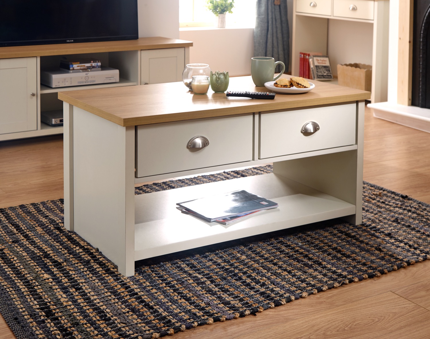 Lachlan 2 Drawer Coffee Table | Fair for You