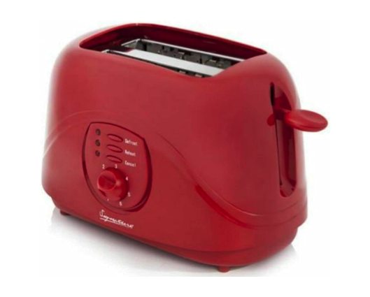 Signature 2 Slice Toaster Red | Fair for You