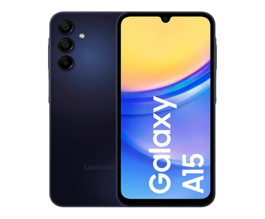 Samsung Galaxy A15 Dual SIM SM-A155F/DSN Blue Black 128GB, 4GB RAM ...