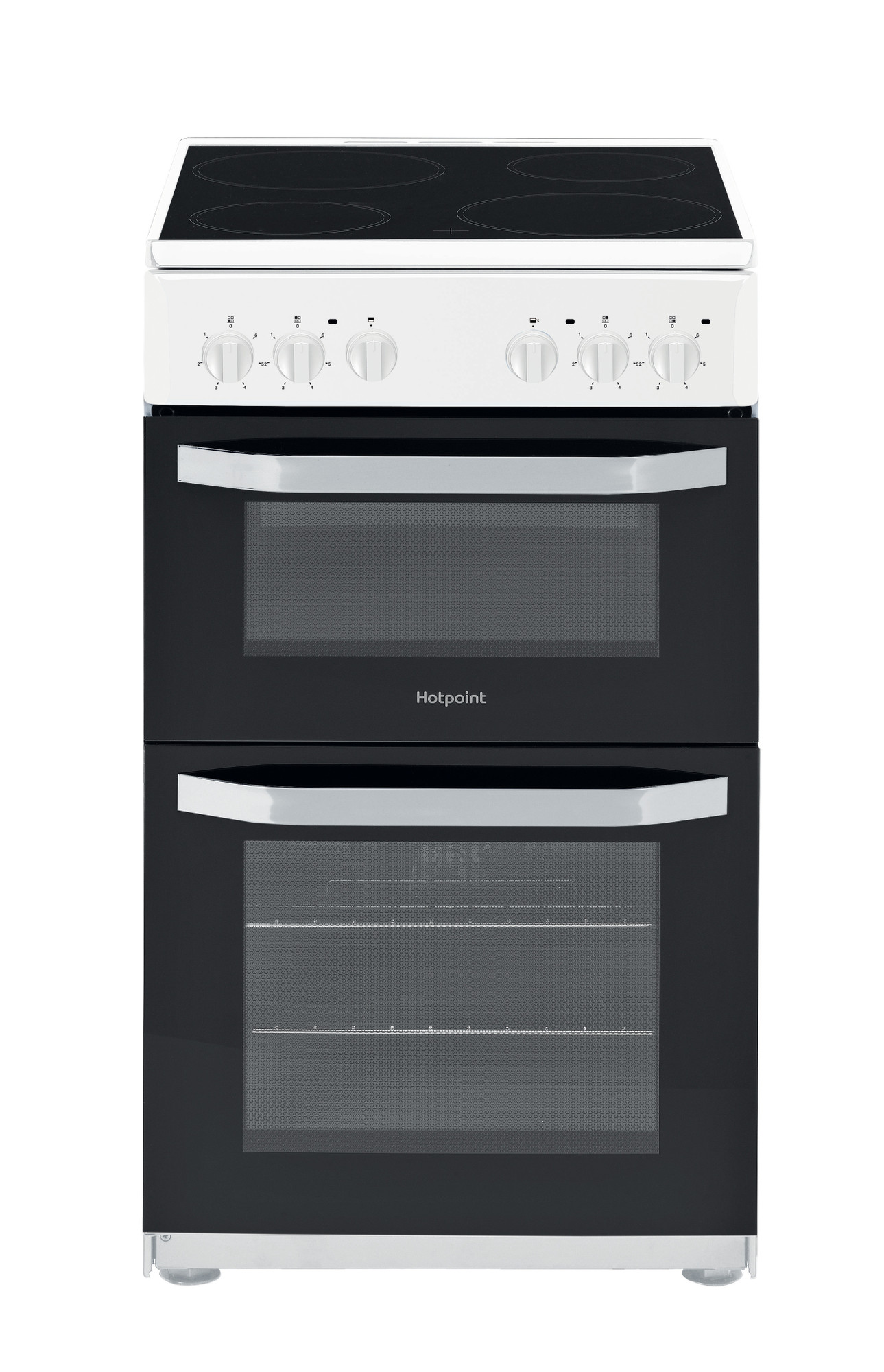 Hotpoint HD5V92KCW/UK Cooker - White | Fair for You